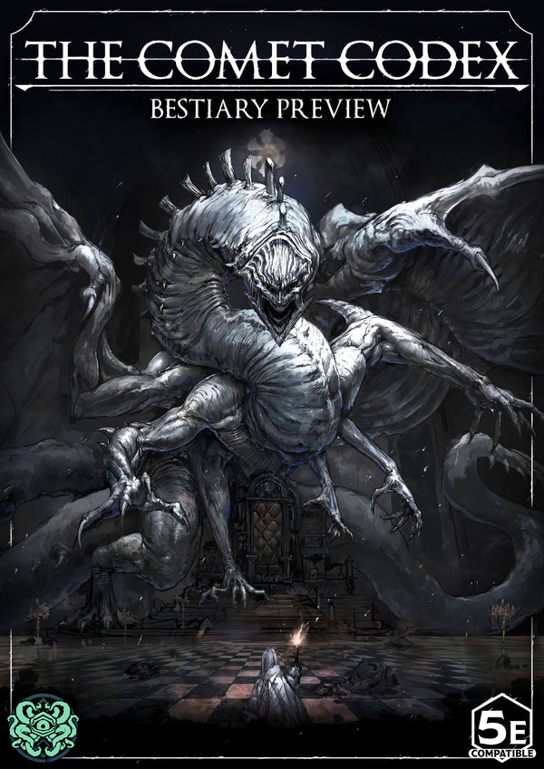 The Comet Codex - Preview - PDF - Comet Lord Miniatures