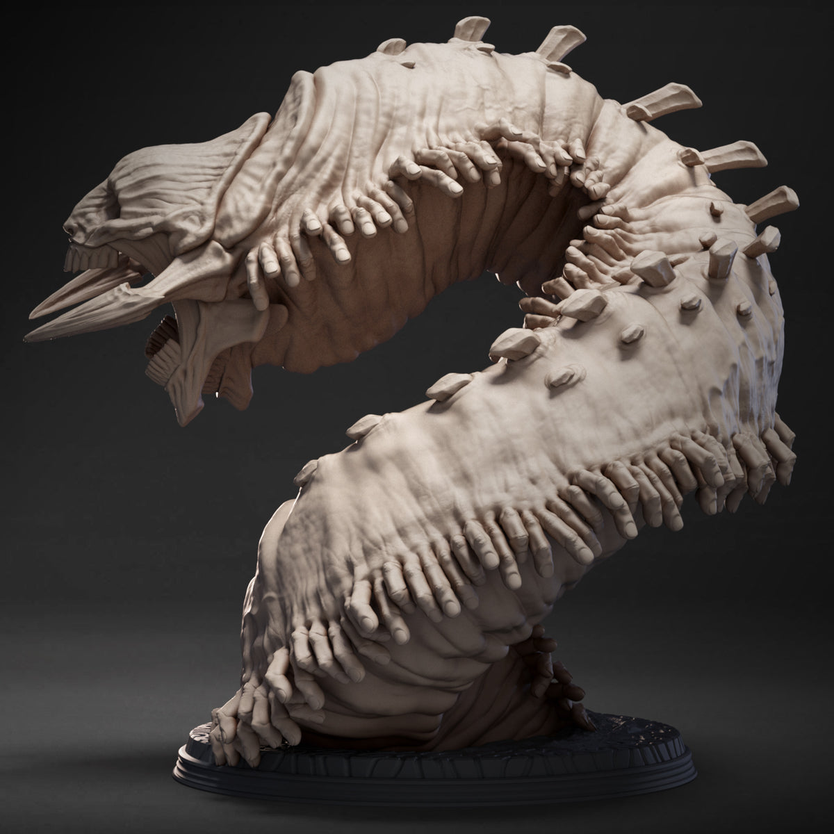 The False Worm - Digital Version - Comet Lord Miniatures