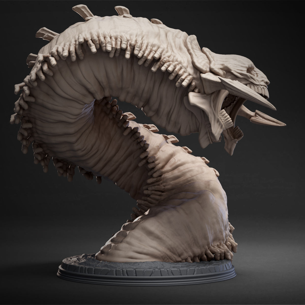 The False Worm - Digital Version - Comet Lord Miniatures