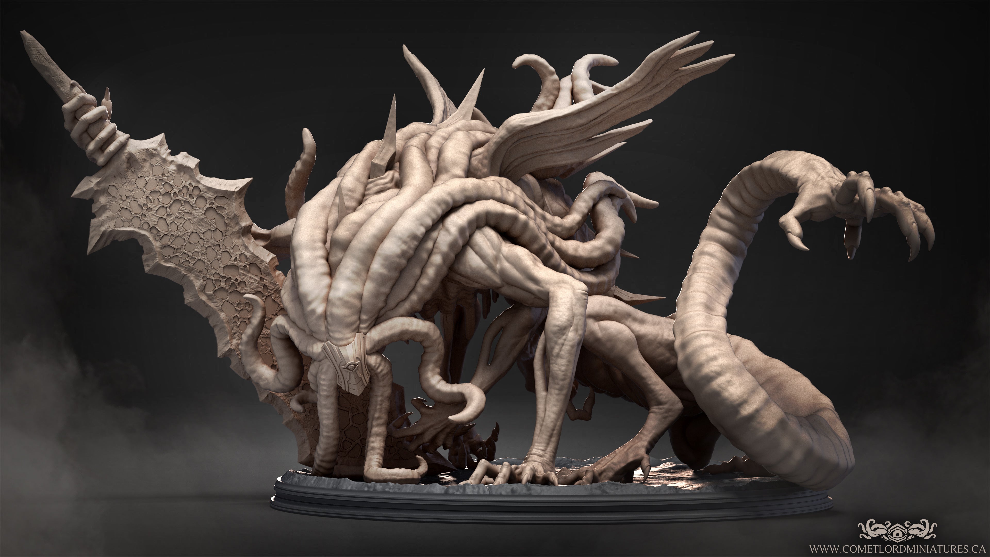 The Starbeast - Digital Version - Comet Lord Miniatures