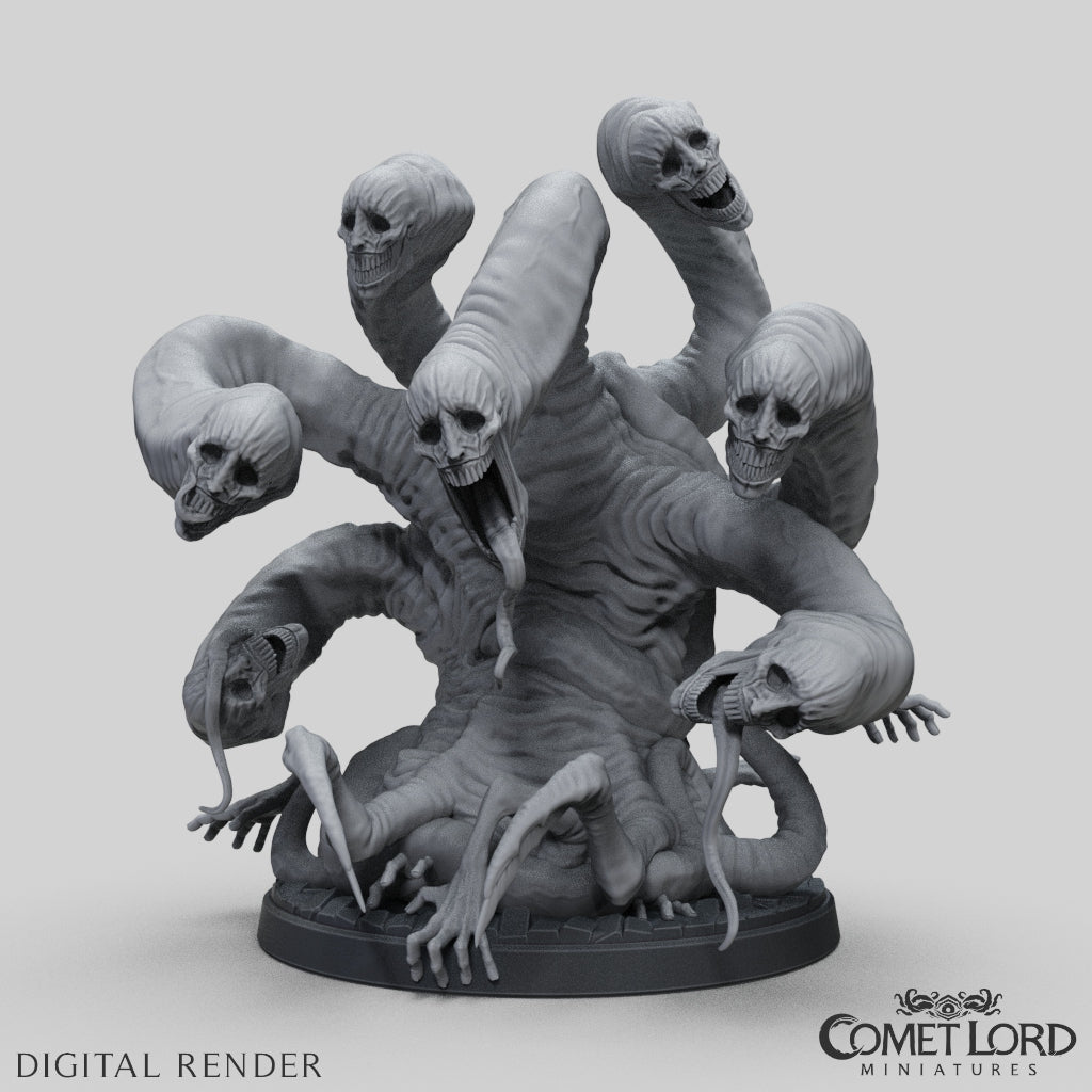 The False Hydra - Physical Version - Comet Lord Miniatures