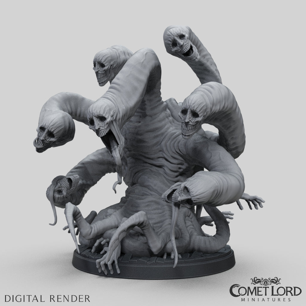 The False Hydra - Physical Version - Comet Lord Miniatures