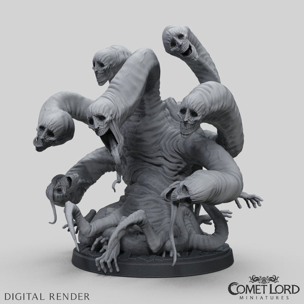 The False Hydra - Physical Version - Comet Lord Miniatures