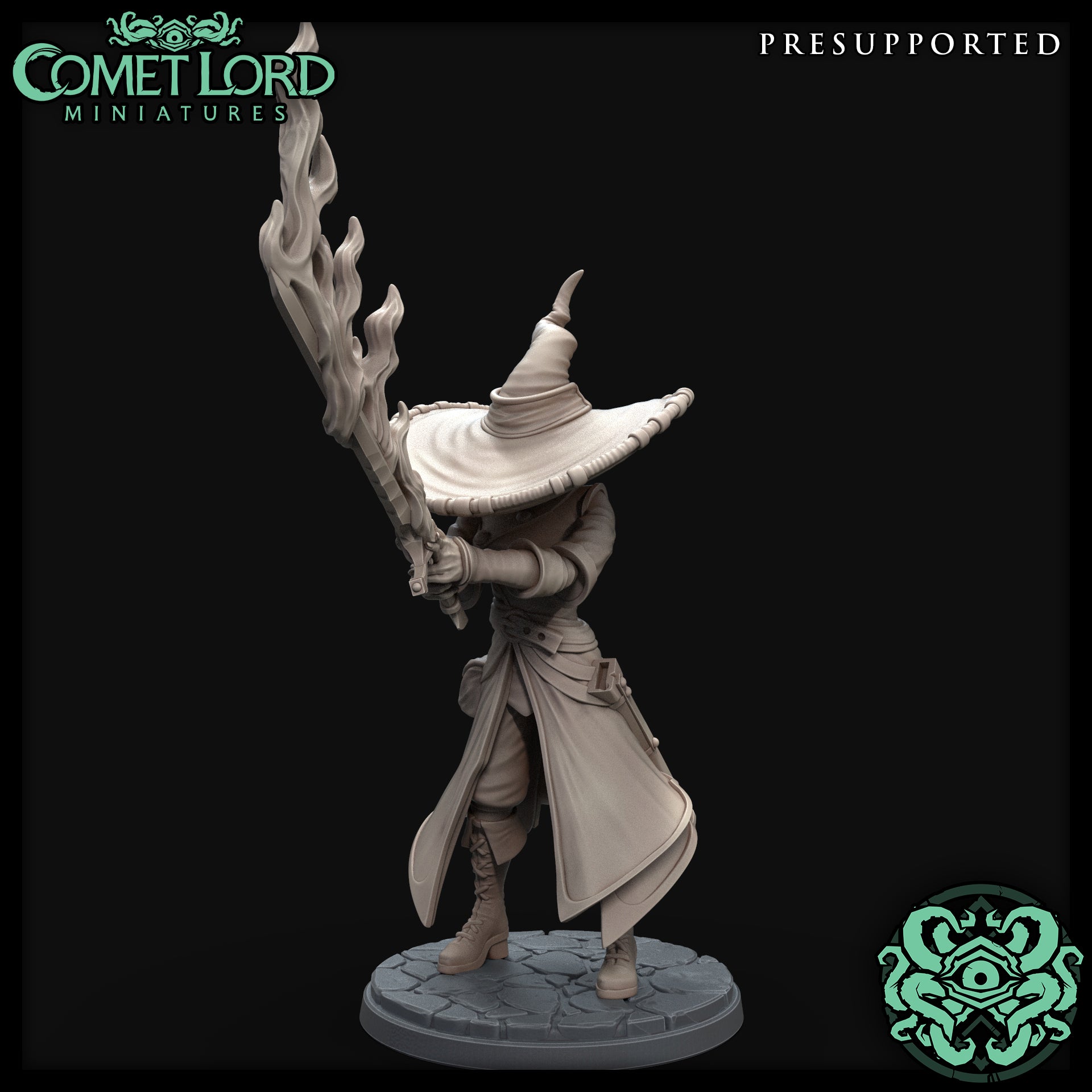 Astraea, The Witchblade - Digital Version - Comet Lord Miniatures