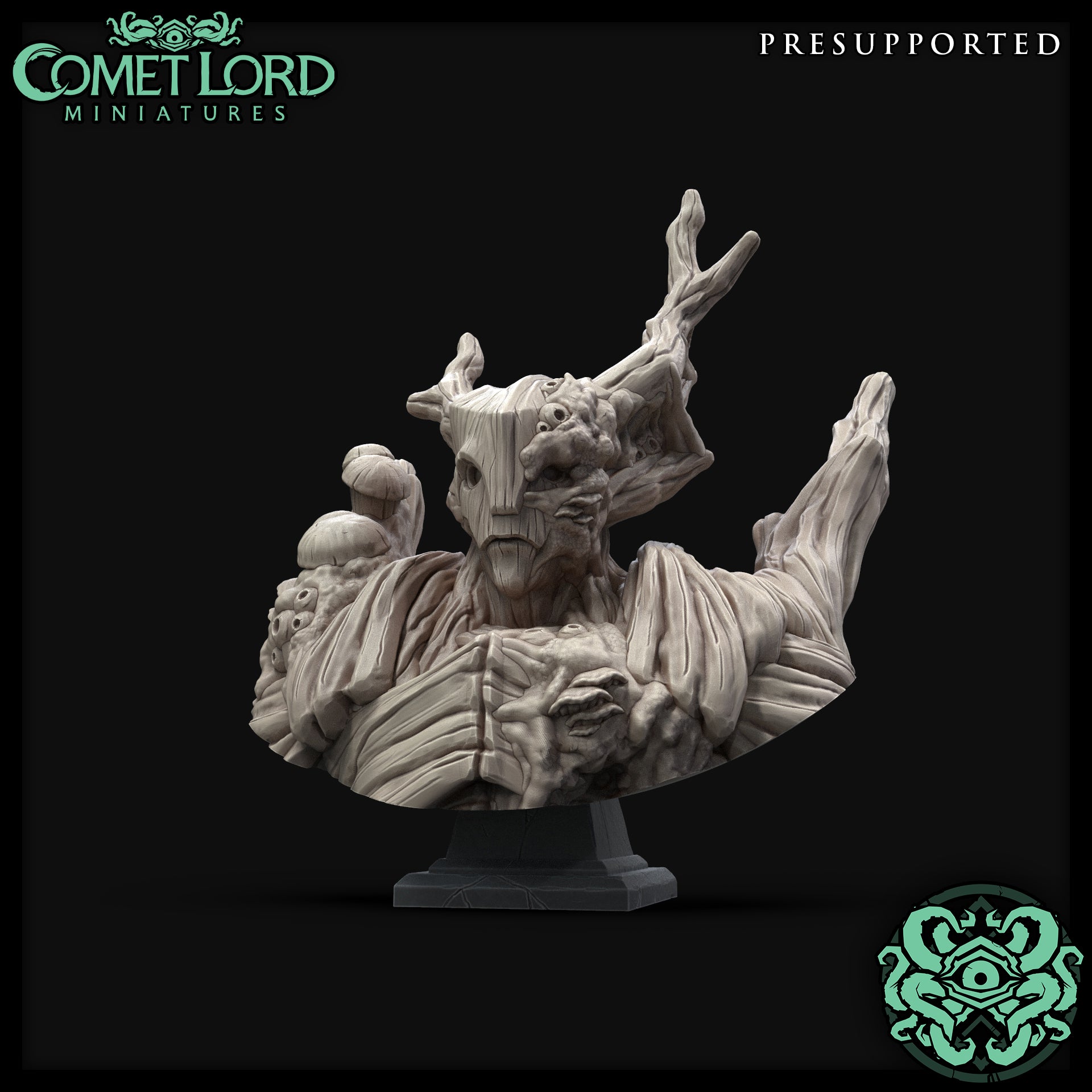 Blight Fey Knights - Digital Version - Comet Lord Miniatures