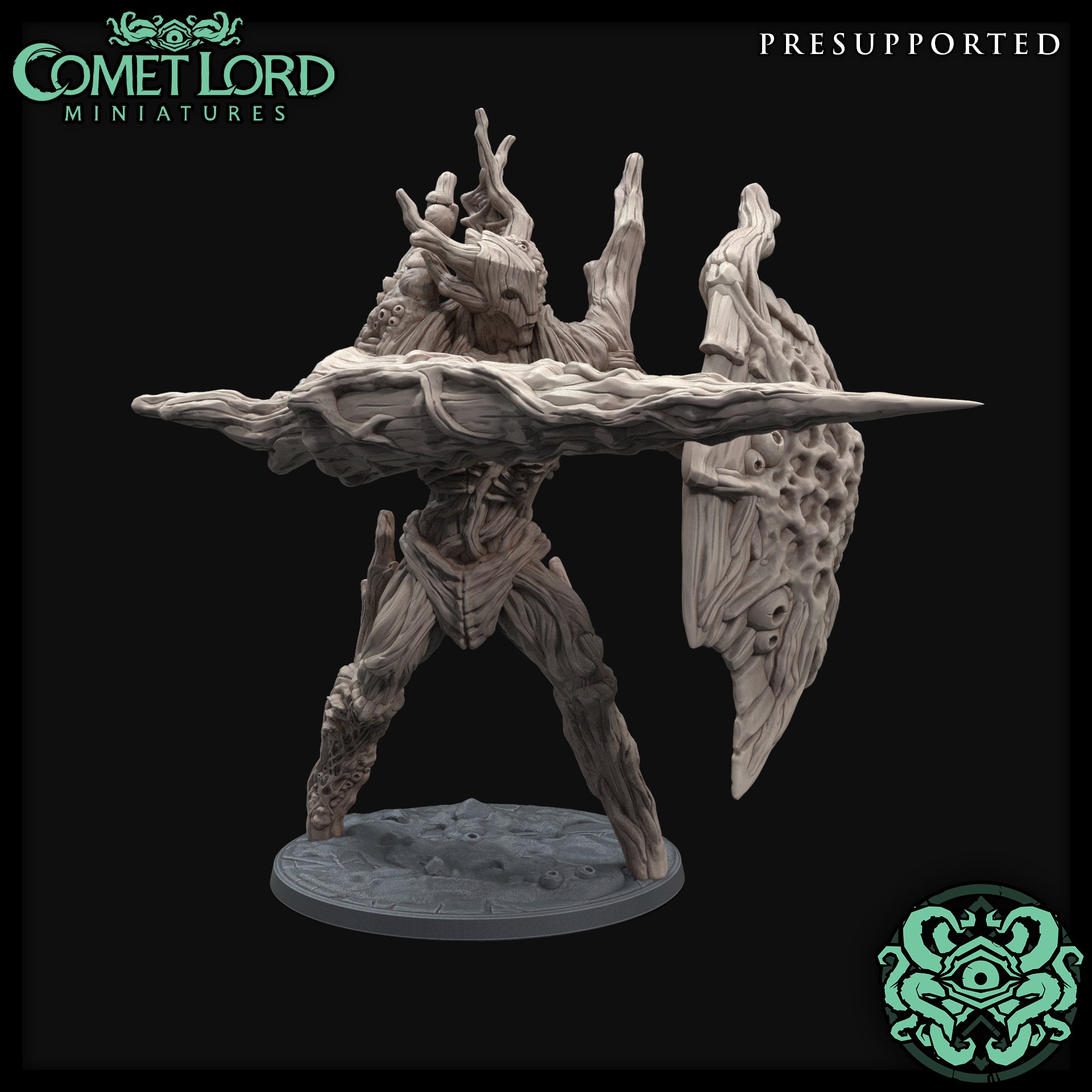 Blight Fey Knights - Digital Version - Comet Lord Miniatures