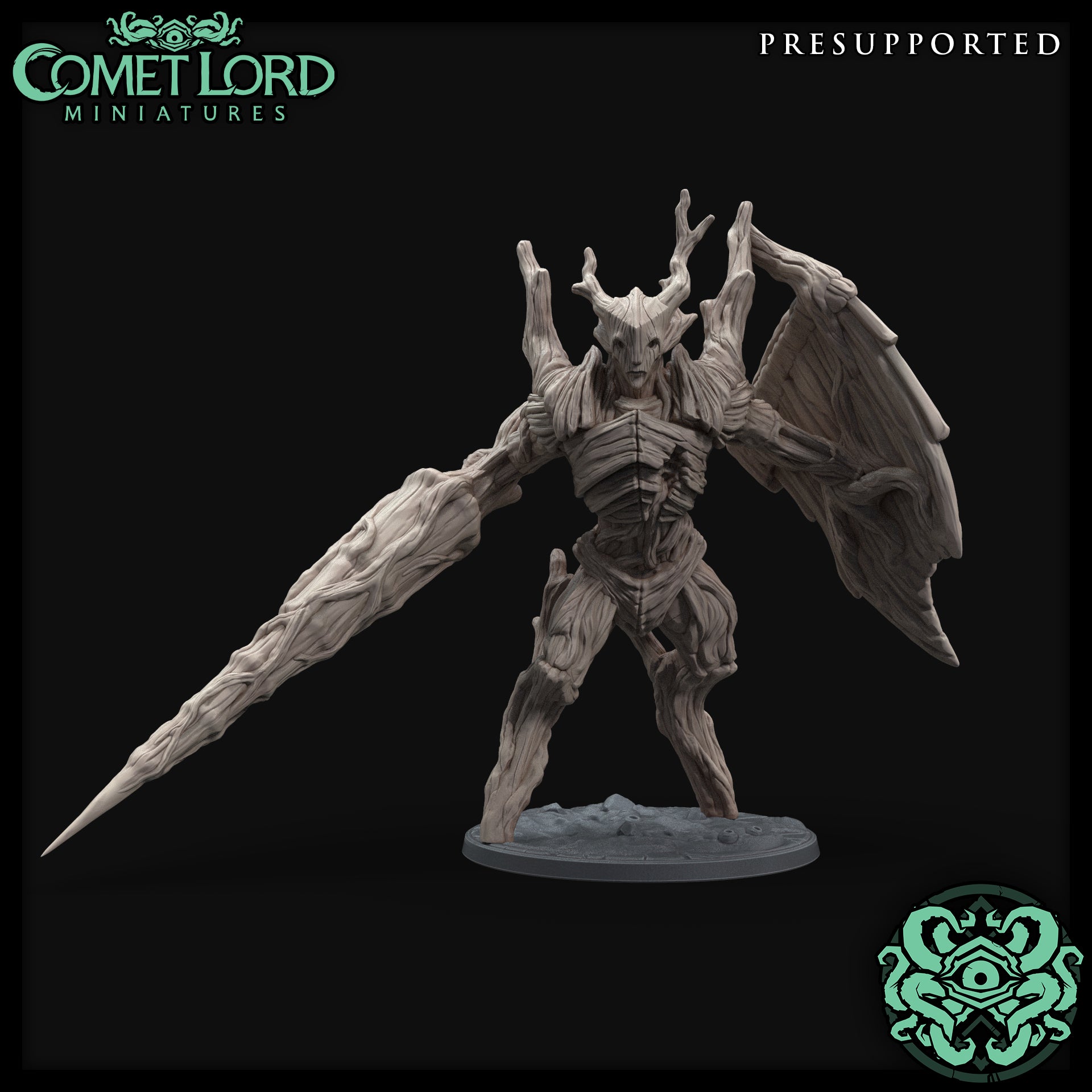 Blight Fey Knights - Digital Version - Comet Lord Miniatures