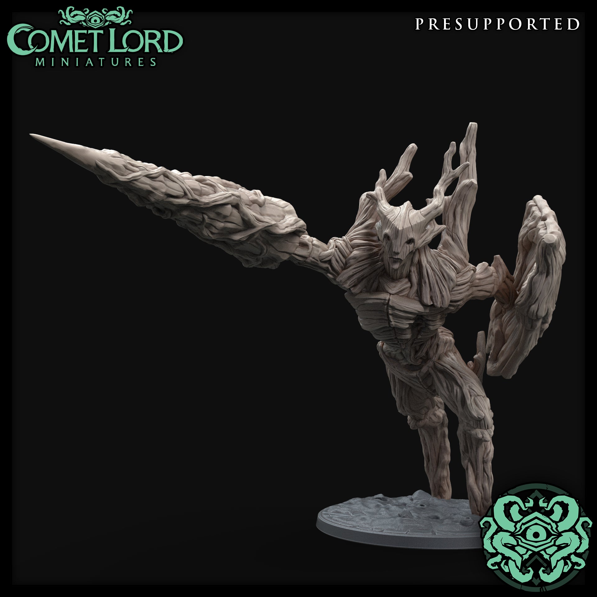 Blight Fey Knights - Digital Version - Comet Lord Miniatures