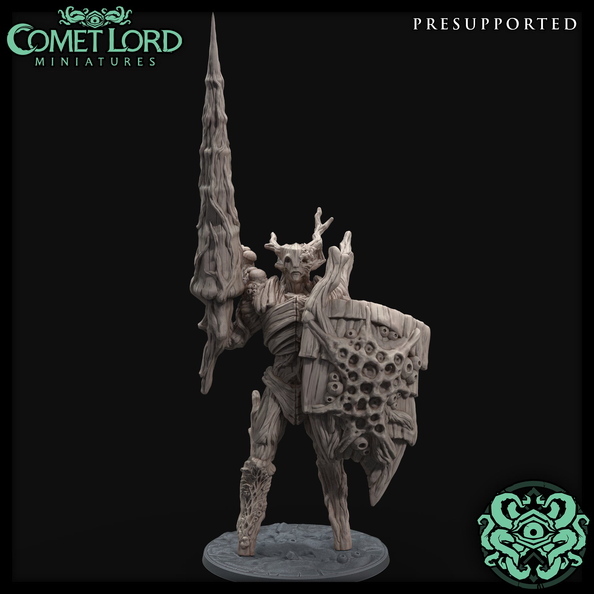 Blight Fey Knights - Digital Version - Comet Lord Miniatures
