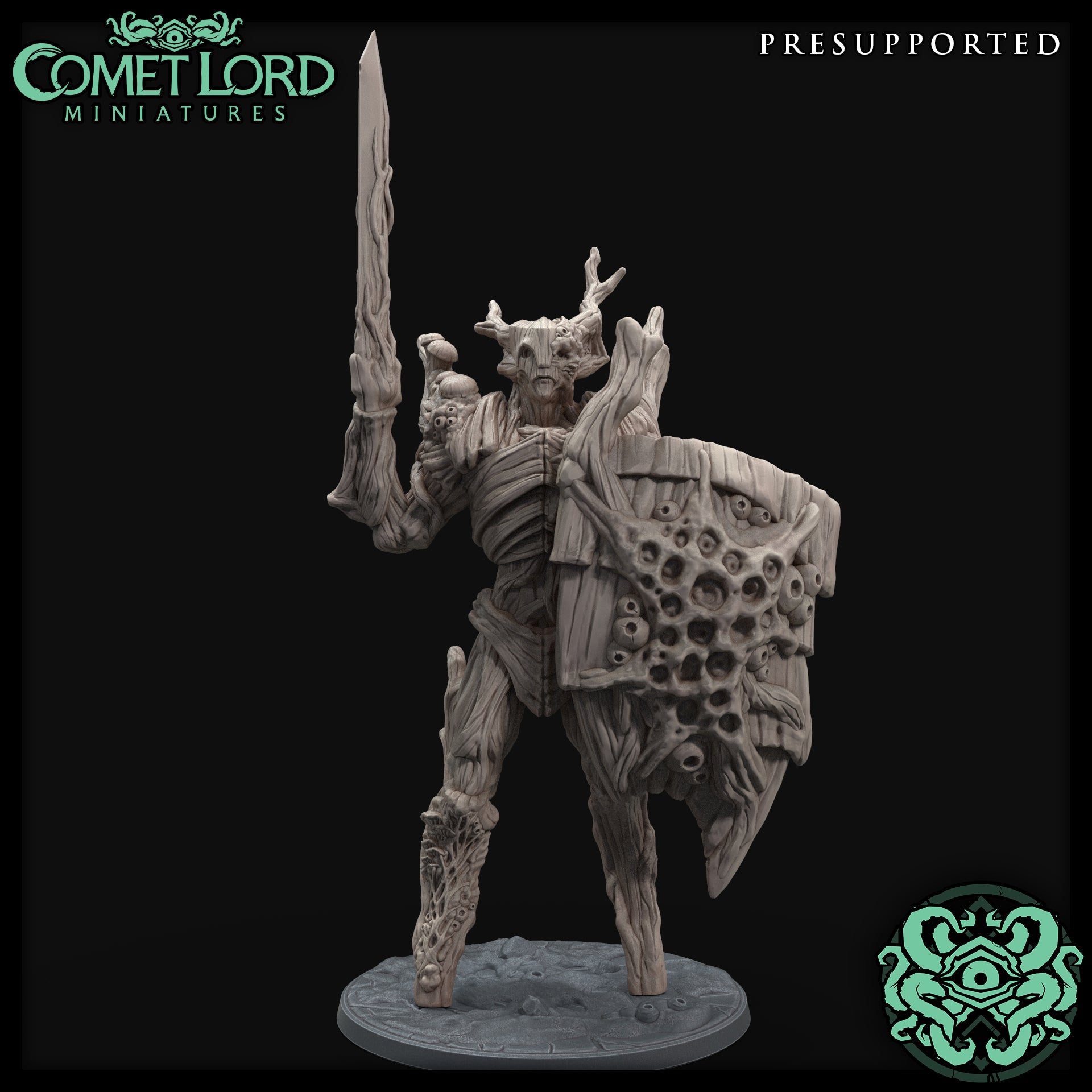 Blight Fey Knights - Digital Version - Comet Lord Miniatures