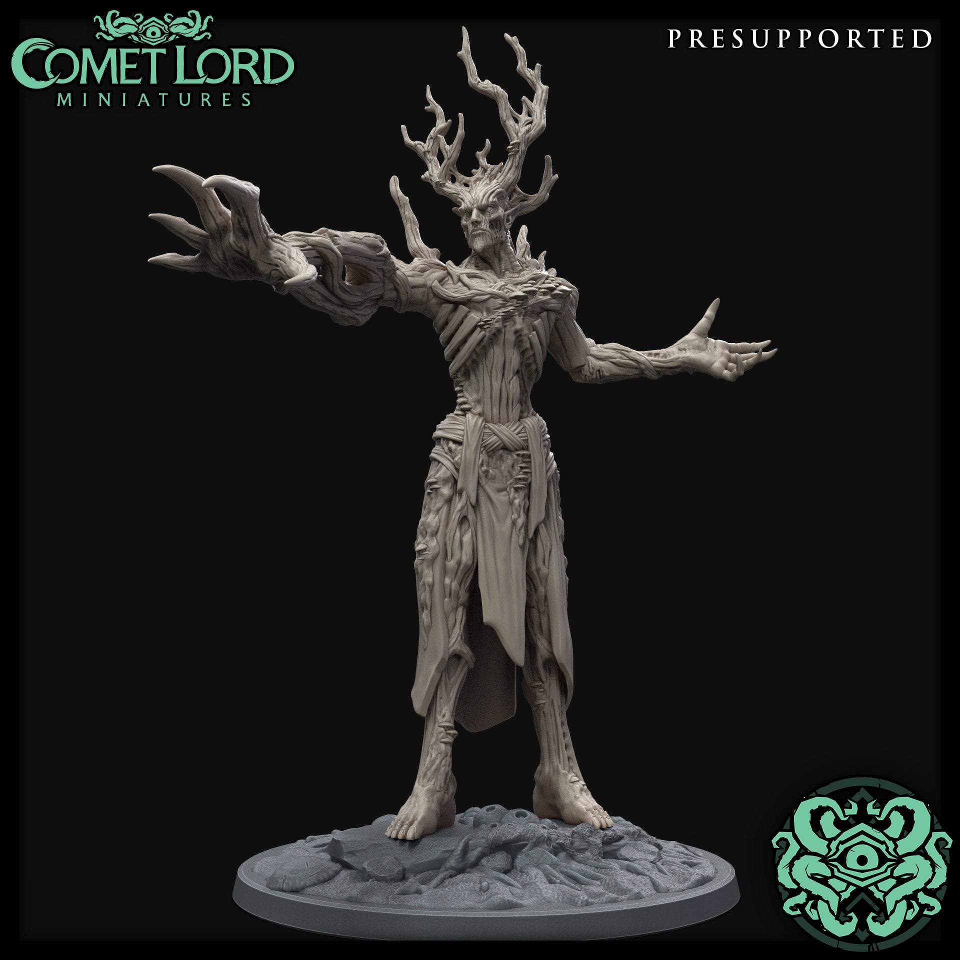 The Blight King, Archfey of Rot - Digital Version - Comet Lord Miniatures