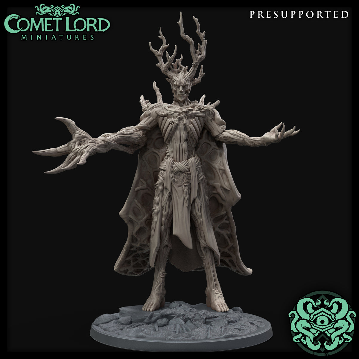 The Blight King, Archfey of Rot - Digital Version - Comet Lord Miniatures
