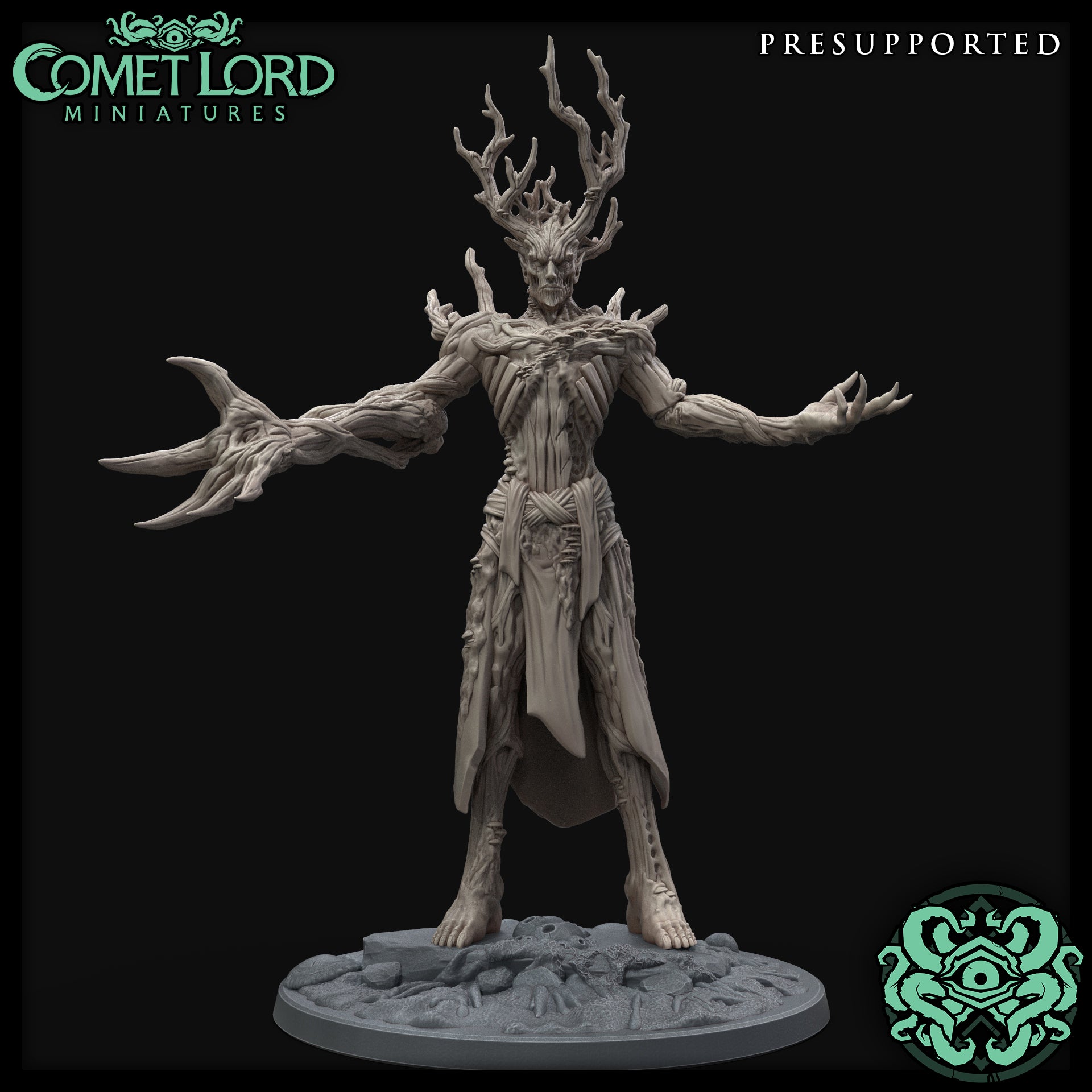 The Blight King, Archfey of Rot - Digital Version - Comet Lord Miniatures