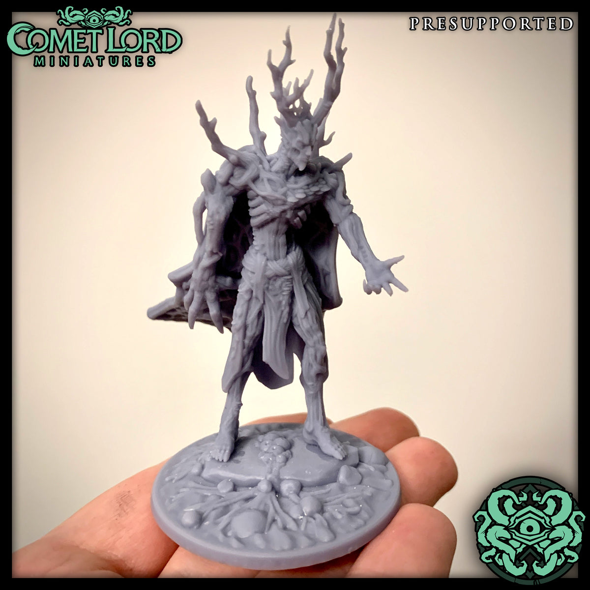 The Blight King, Archfey of Rot - Digital Version - Comet Lord Miniatures
