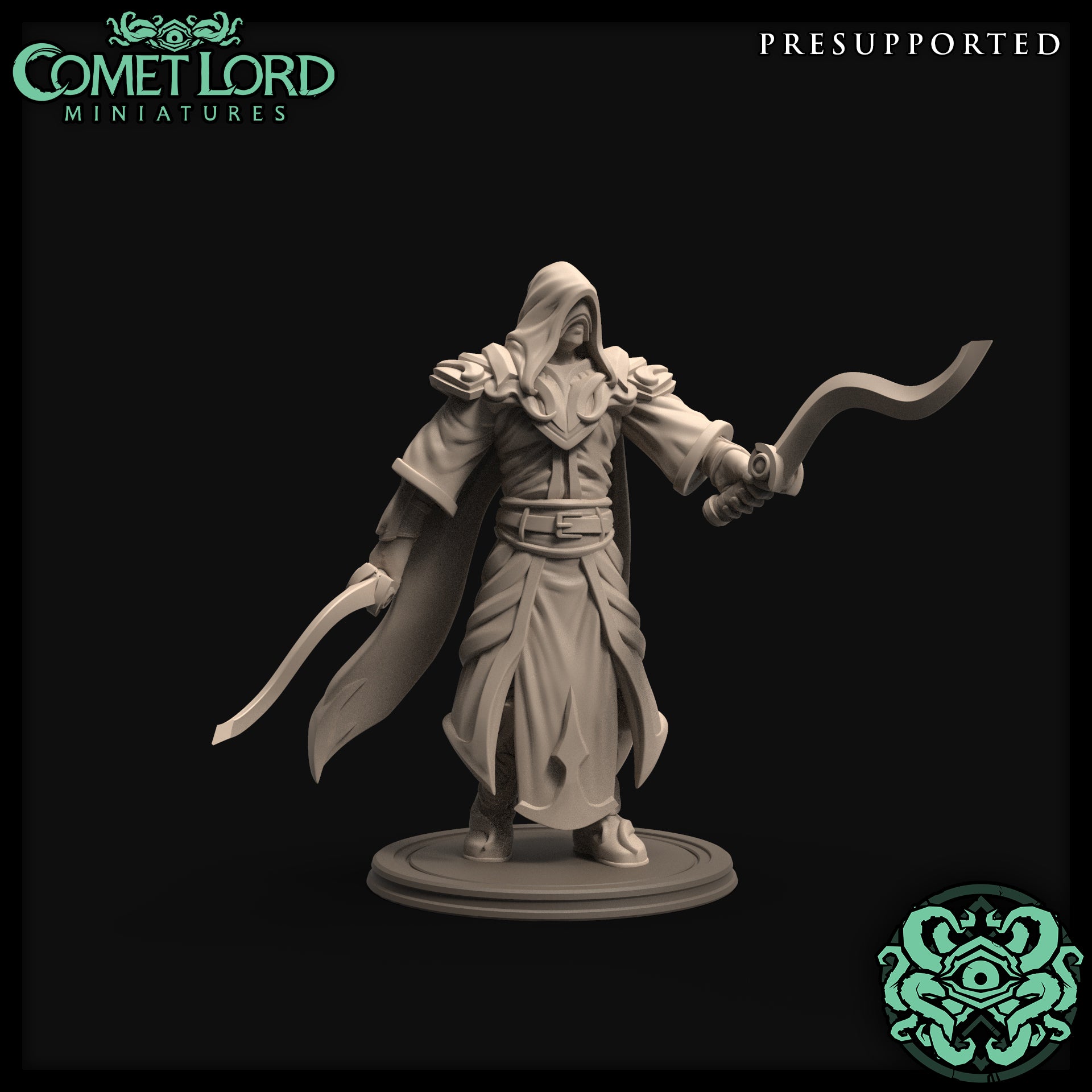 Cult of The Comet Lord - Digital Version - Comet Lord Miniatures