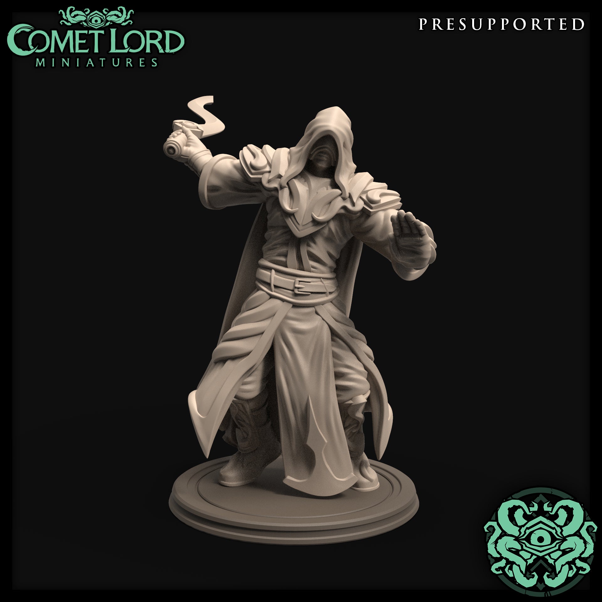 Cult of The Comet Lord - Digital Version - Comet Lord Miniatures