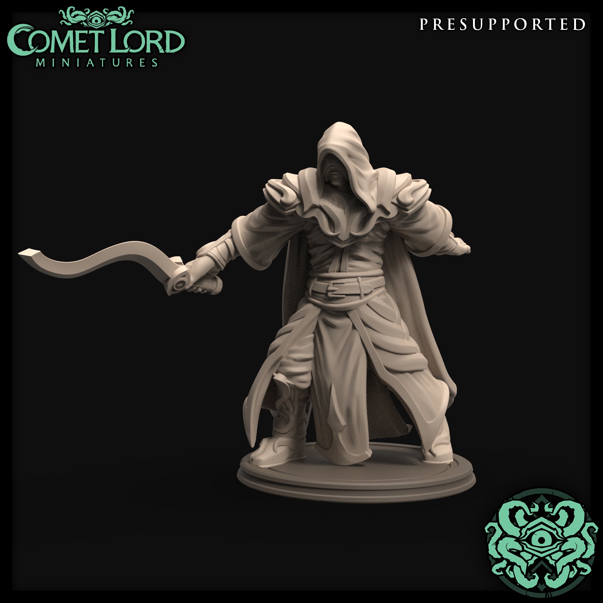 Cult of The Comet Lord - Digital Version - Comet Lord Miniatures