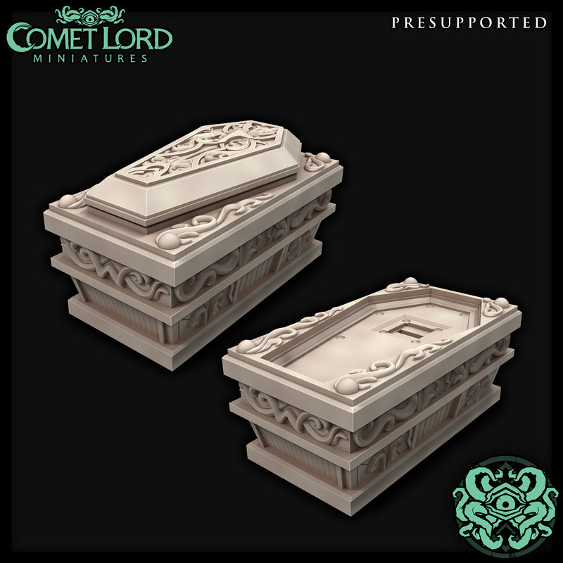 The Crypt Keeper - Digital Version - Comet Lord Miniatures
