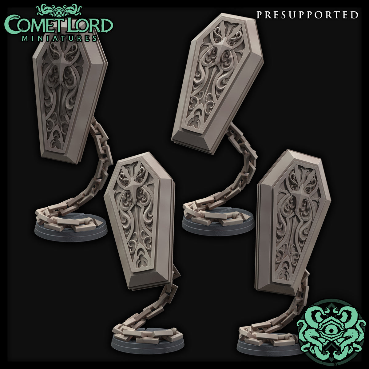 The Crypt Keeper - Digital Version - Comet Lord Miniatures