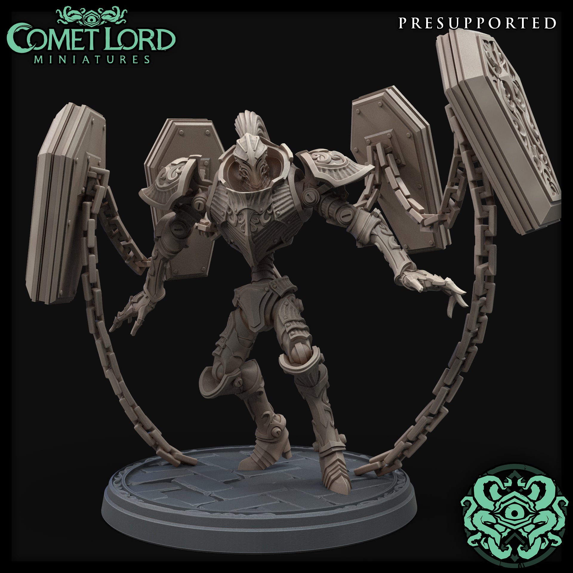 The Crypt Keeper - Digital Version - Comet Lord Miniatures