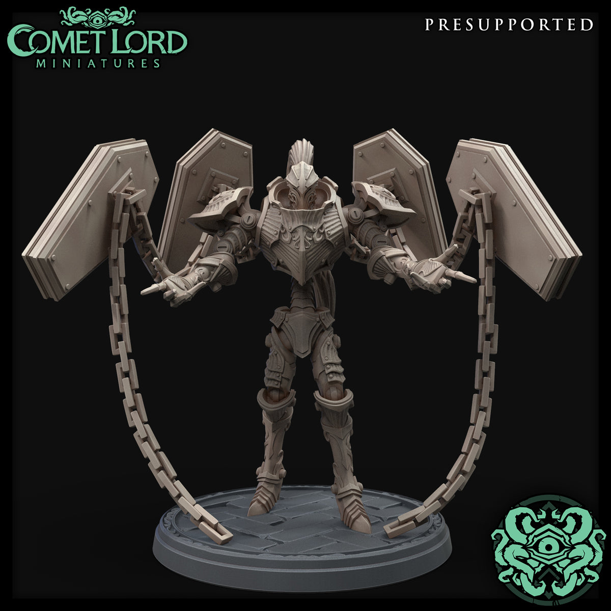 The Crypt Keeper - Digital Version - Comet Lord Miniatures