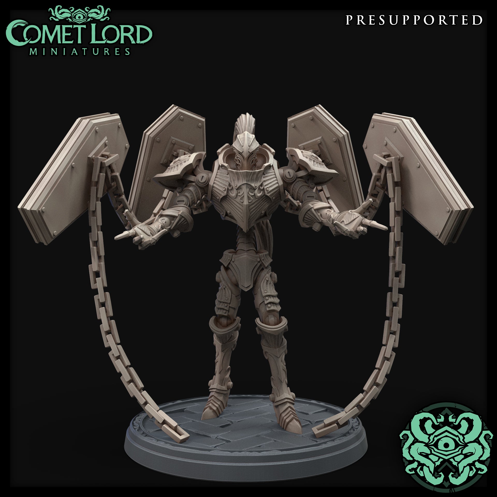 The Crypt Keeper - Digital Version - Comet Lord Miniatures