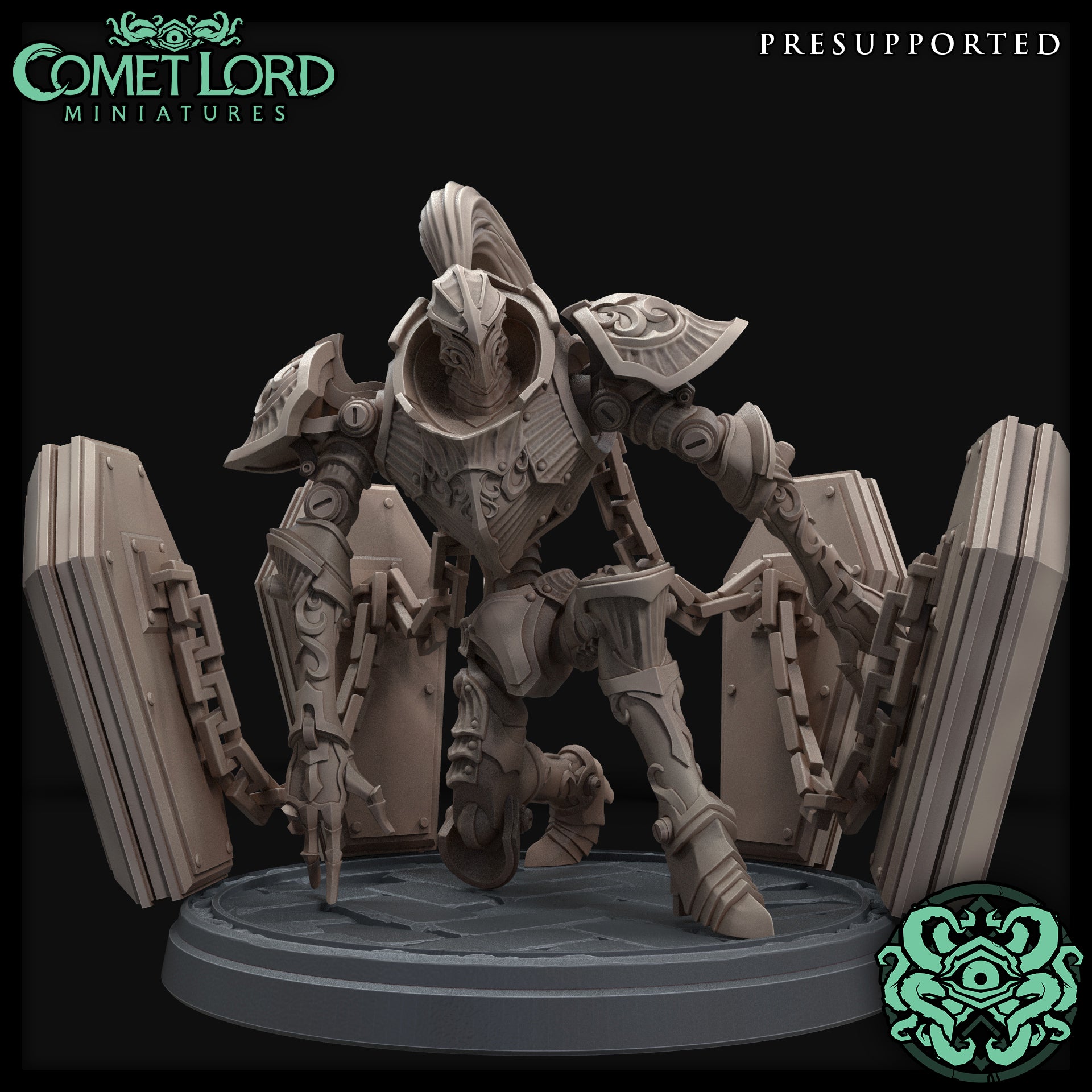 The Crypt Keeper - Digital Version - Comet Lord Miniatures