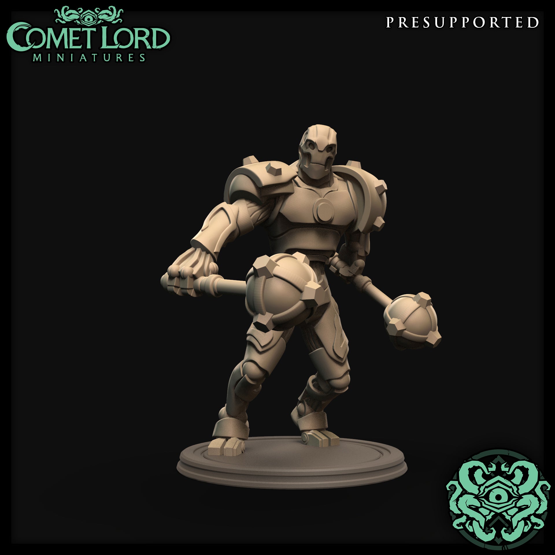 Forgeborn Soldiers - Digital Version - Comet Lord Miniatures