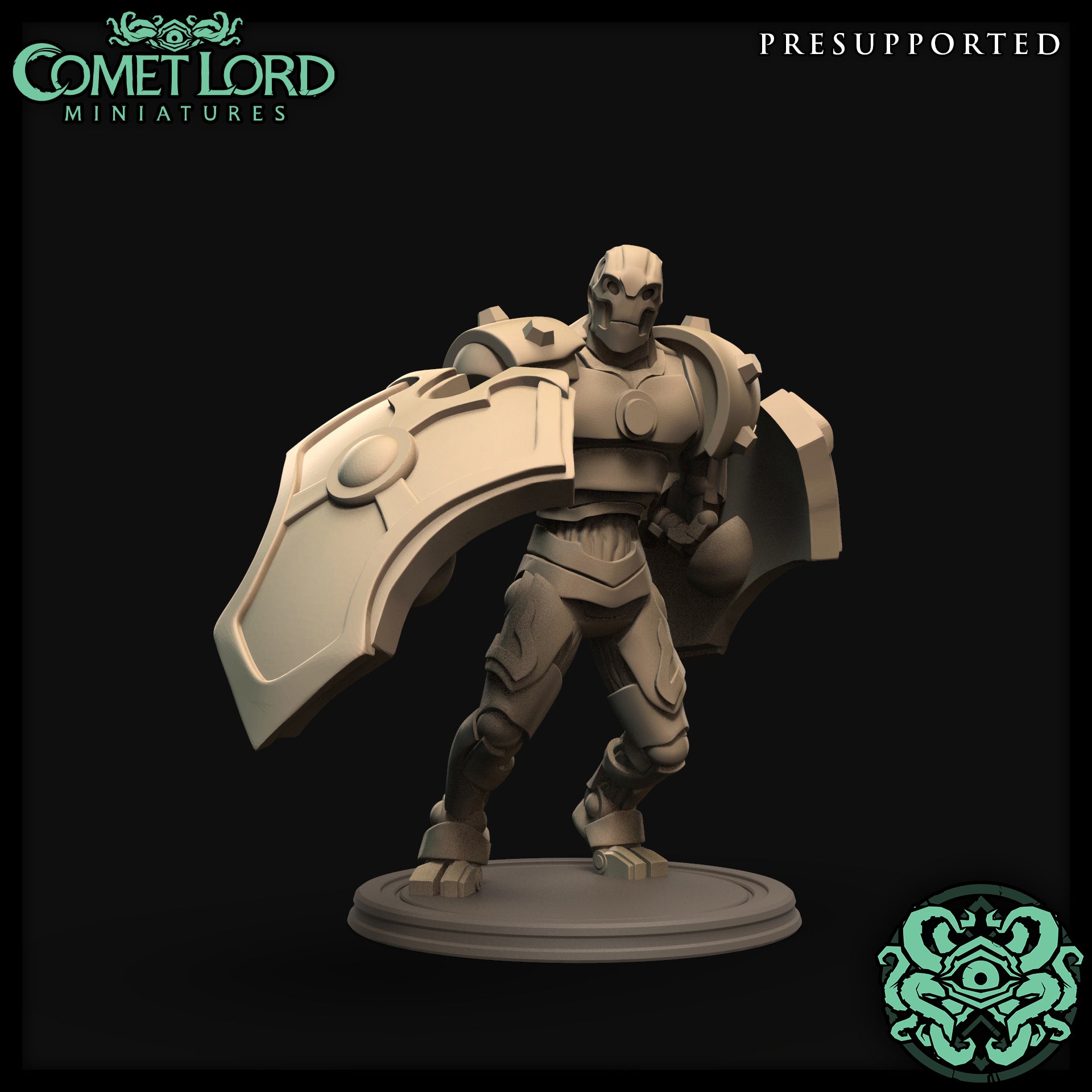 Forgeborn Soldiers - Digital Version - Comet Lord Miniatures