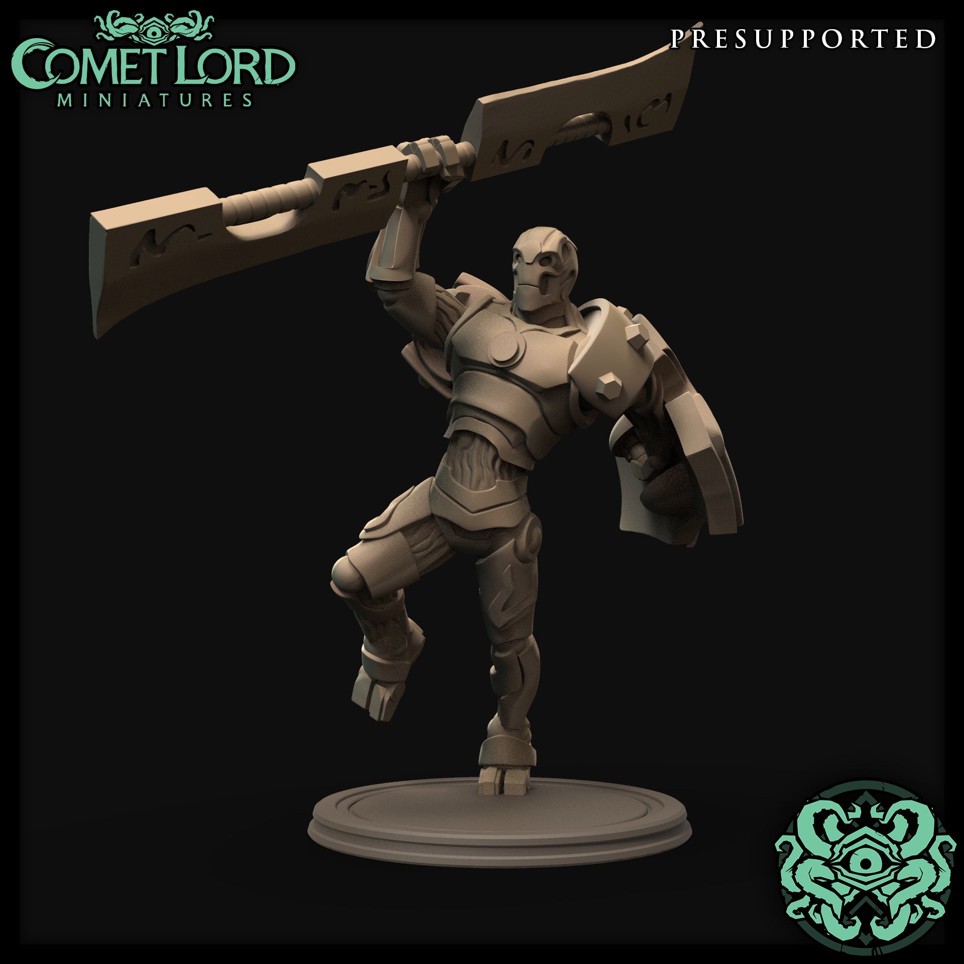 Forgeborn Soldiers - Digital Version - Comet Lord Miniatures
