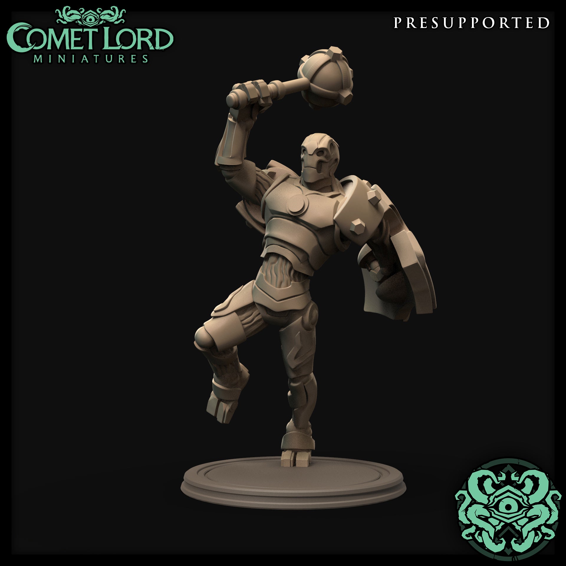 Forgeborn Soldiers - Digital Version - Comet Lord Miniatures