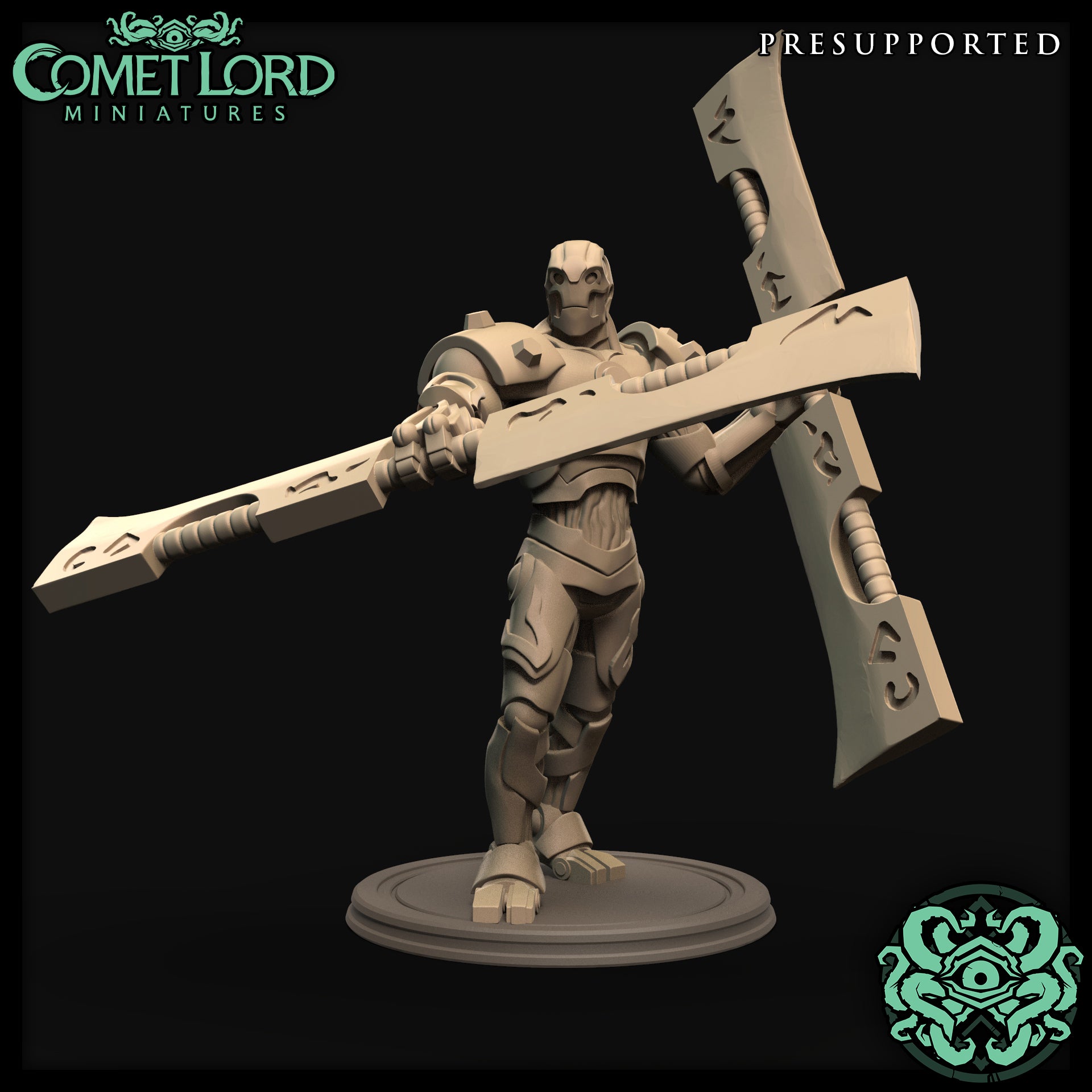 Forgeborn Soldiers - Digital Version - Comet Lord Miniatures