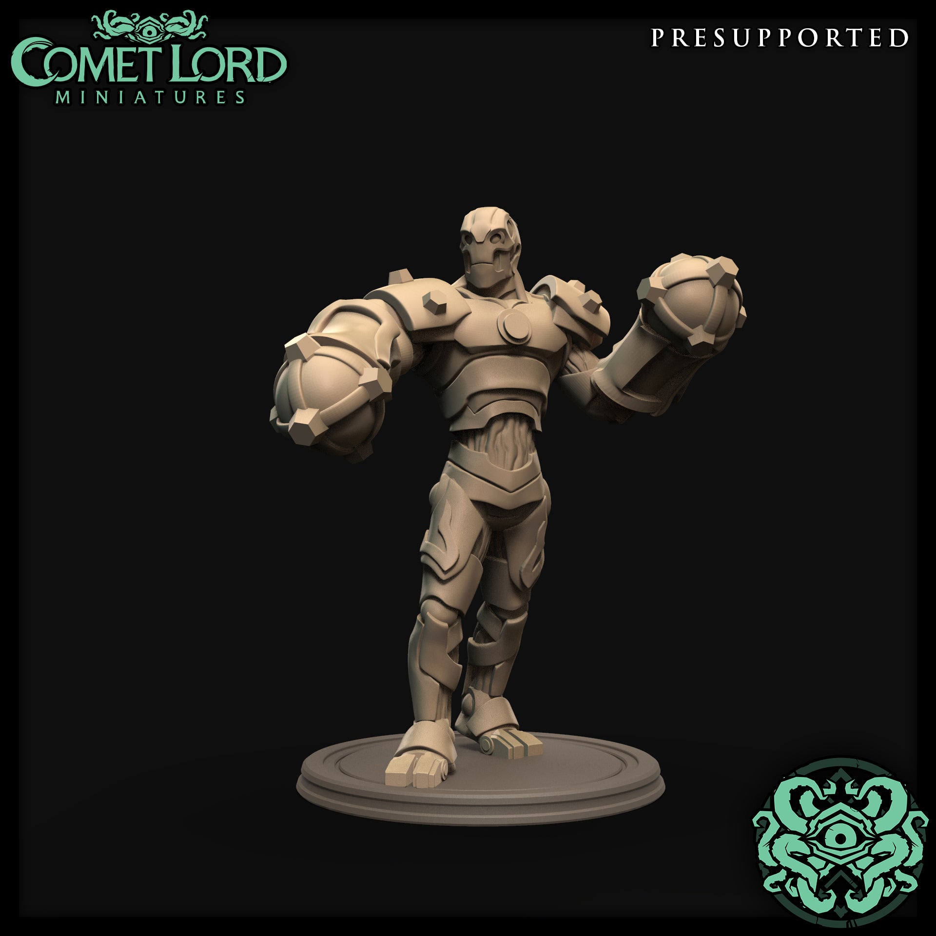 Forgeborn Soldiers - Digital Version - Comet Lord Miniatures