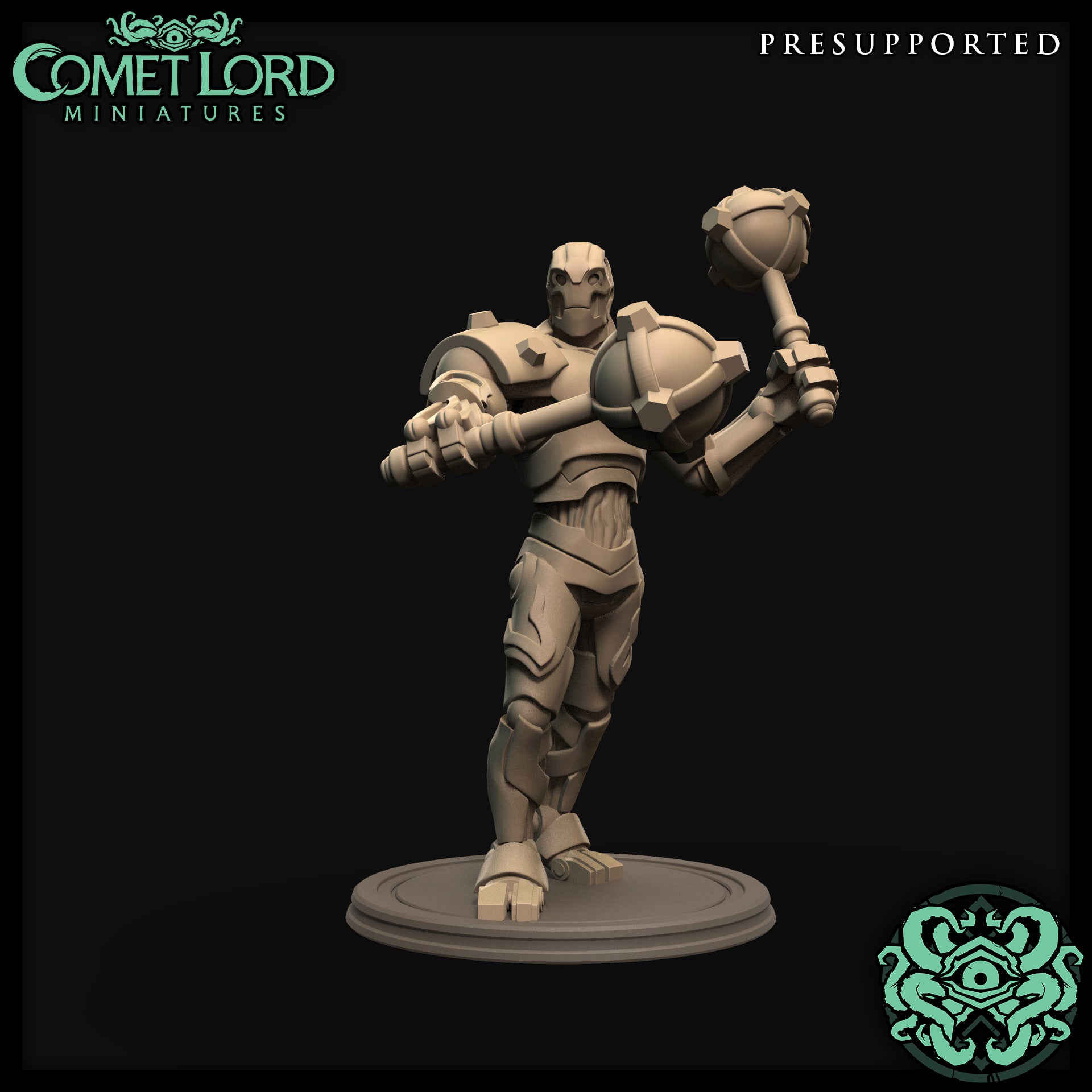 Forgeborn Soldiers - Digital Version - Comet Lord Miniatures