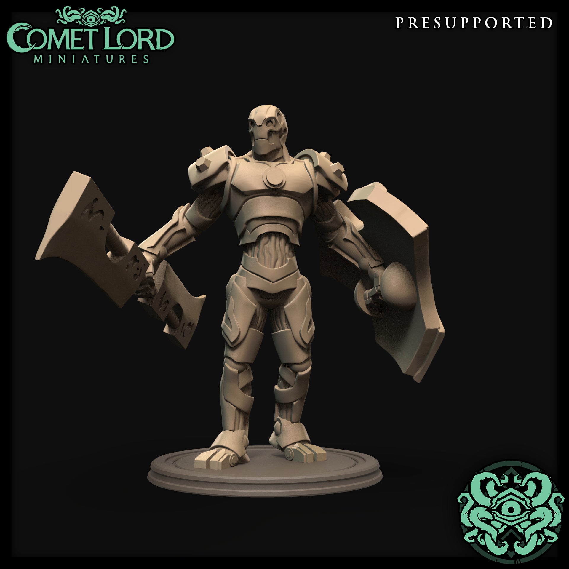 Forgeborn Soldiers - Digital Version - Comet Lord Miniatures