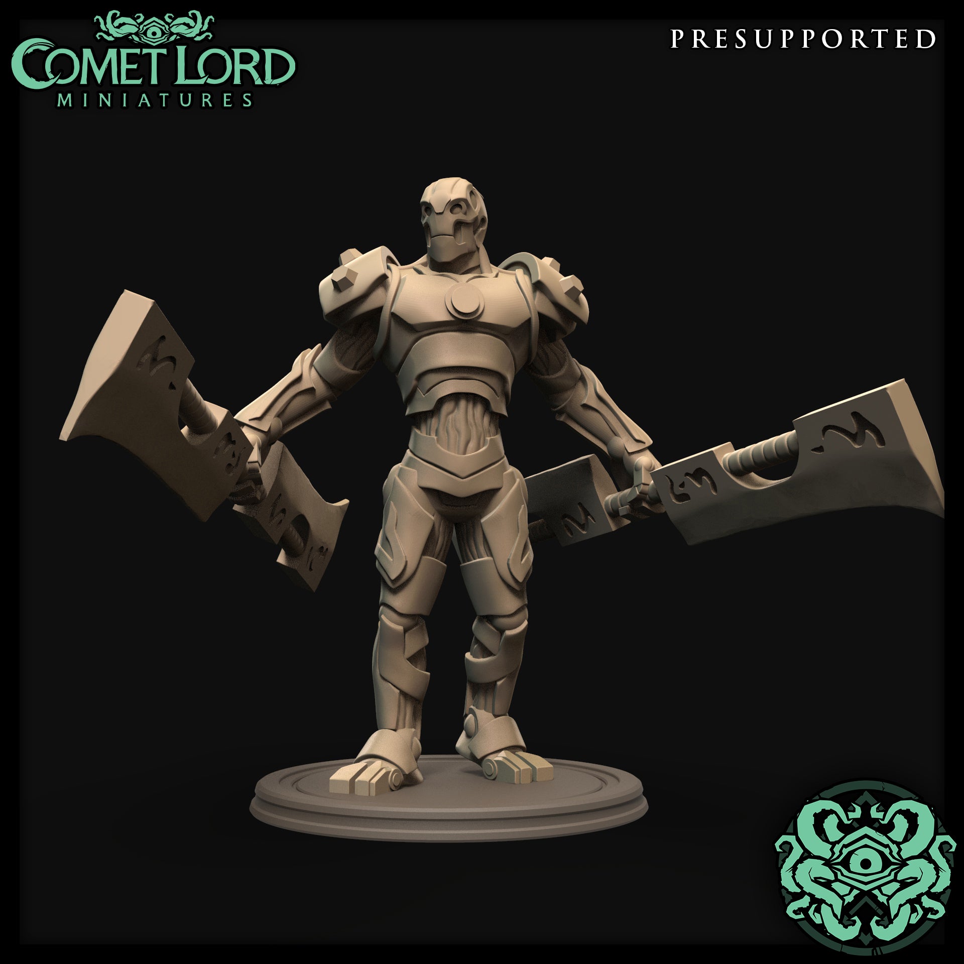 Forgeborn Soldiers - Digital Version - Comet Lord Miniatures