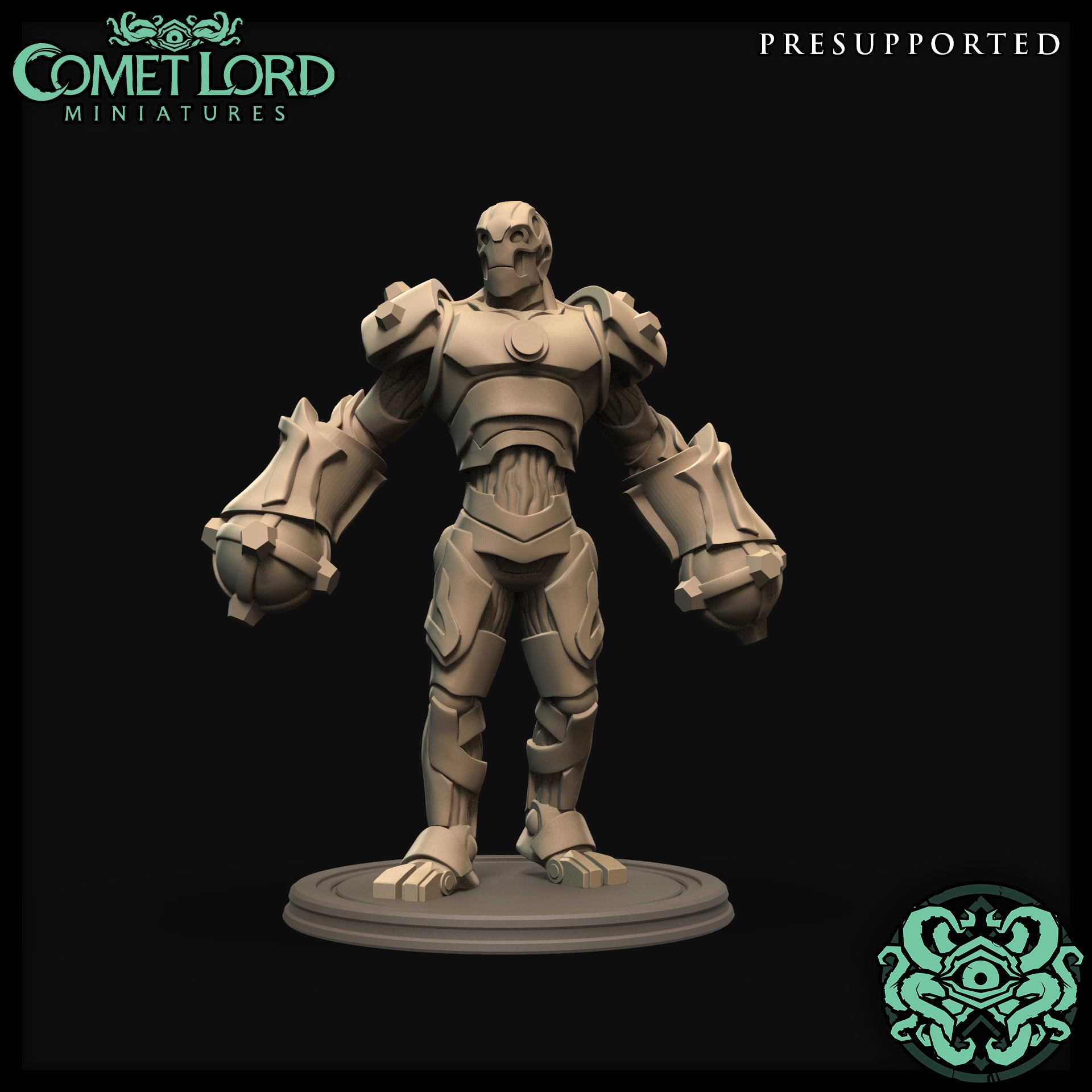Forgeborn Soldiers - Digital Version - Comet Lord Miniatures