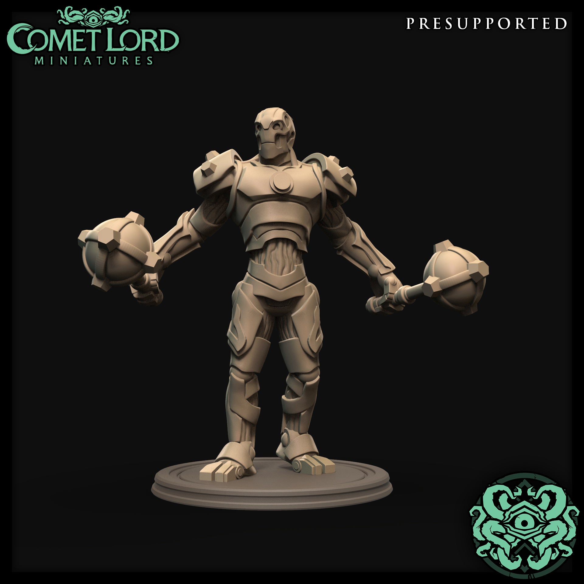 Forgeborn Soldiers - Digital Version - Comet Lord Miniatures