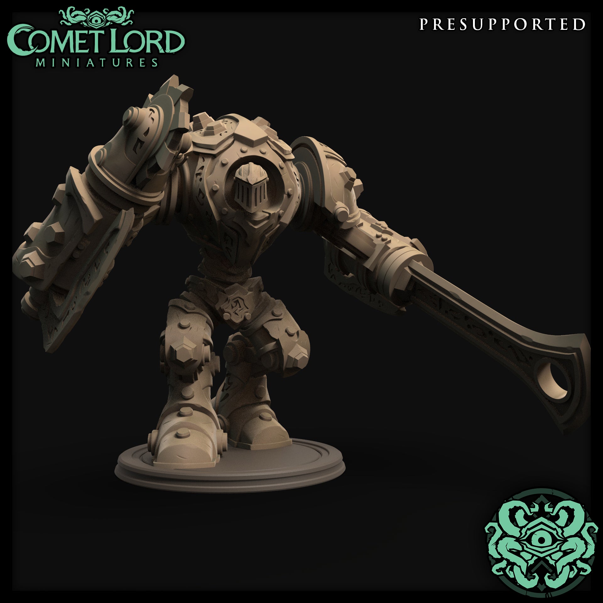 Forgeborn Titan - Digital Version - Comet Lord Miniatures