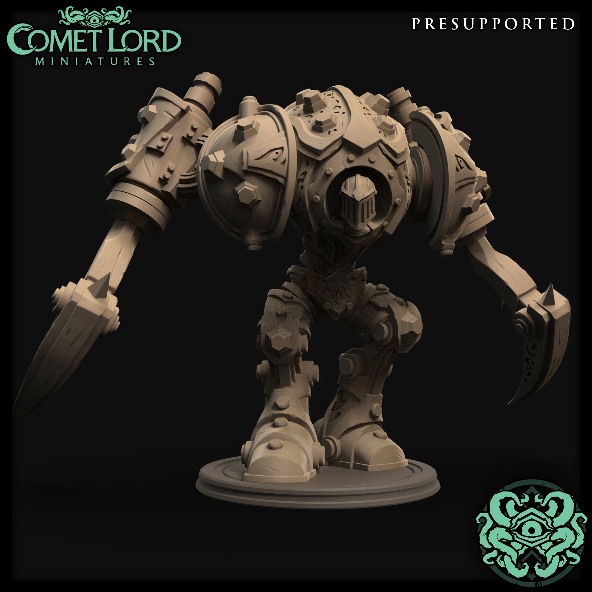 Forgeborn Titan - Digital Version - Comet Lord Miniatures