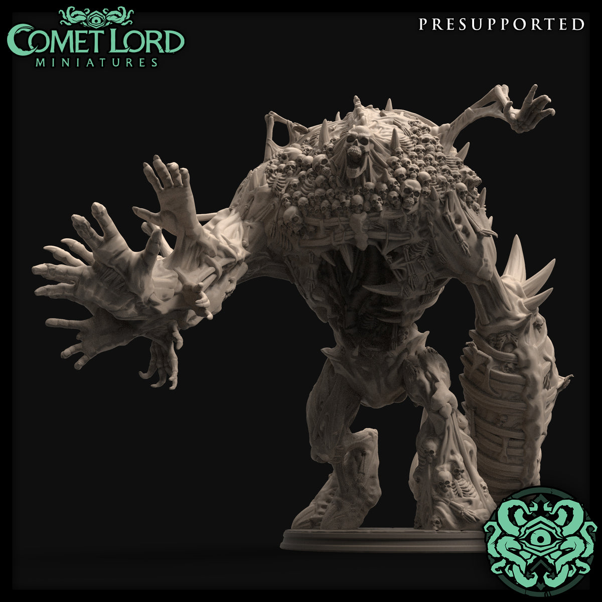 The Grave Titan - Digital Version - Comet Lord Miniatures