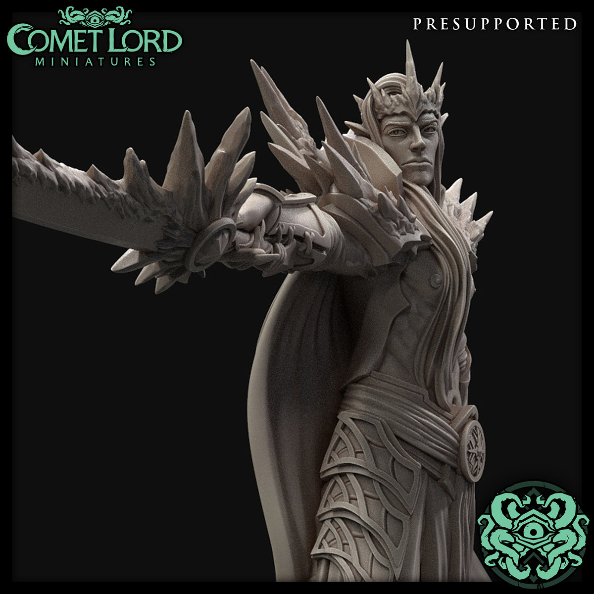 The Pale Prince - Digital Version - Comet Lord Miniatures