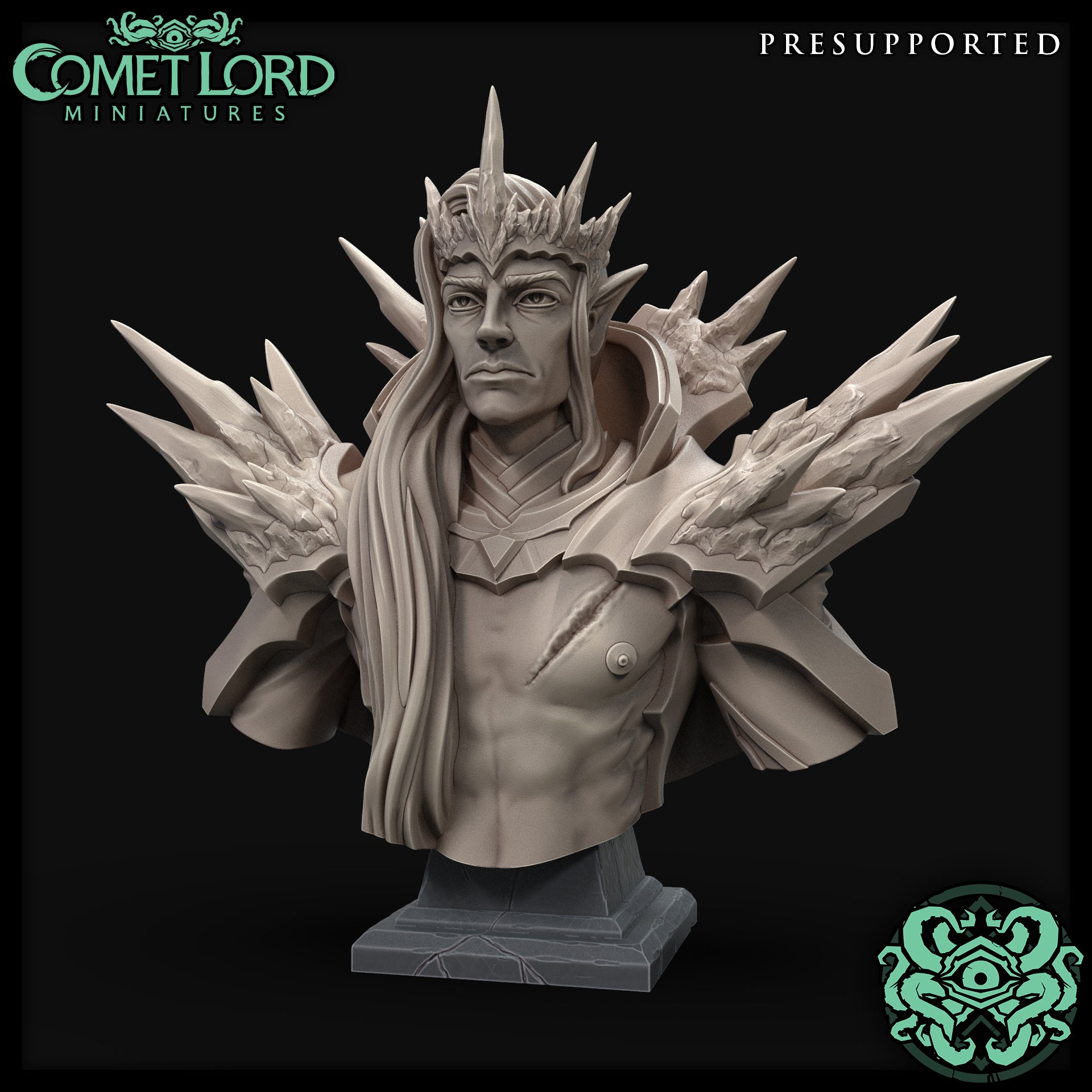 The Pale Prince - Digital Version - Comet Lord Miniatures