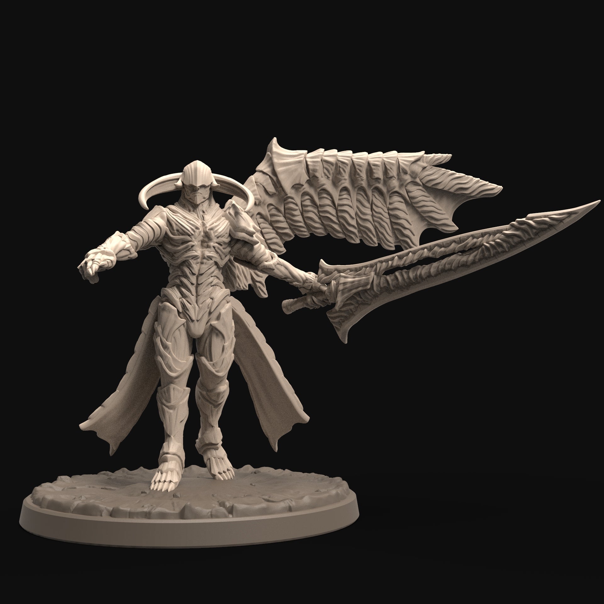 Angelo Maxwell, The False Angel - Digital Version - Comet Lord Miniatures
