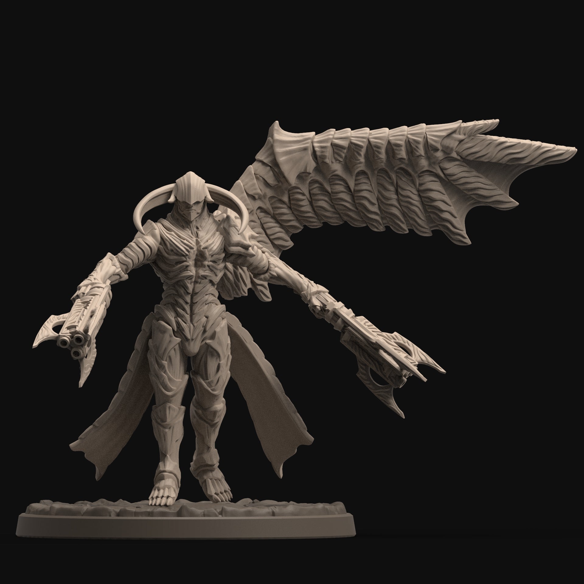 Angelo Maxwell, The False Angel - Digital Version - Comet Lord Miniatures