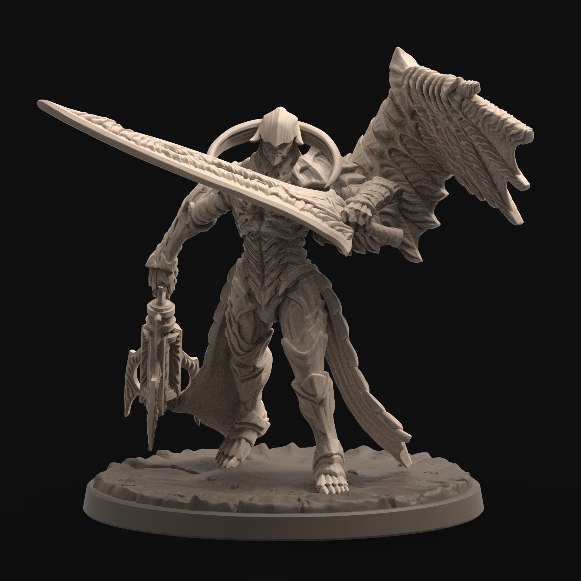 Angelo Maxwell, The False Angel - Digital Version - Comet Lord Miniatures