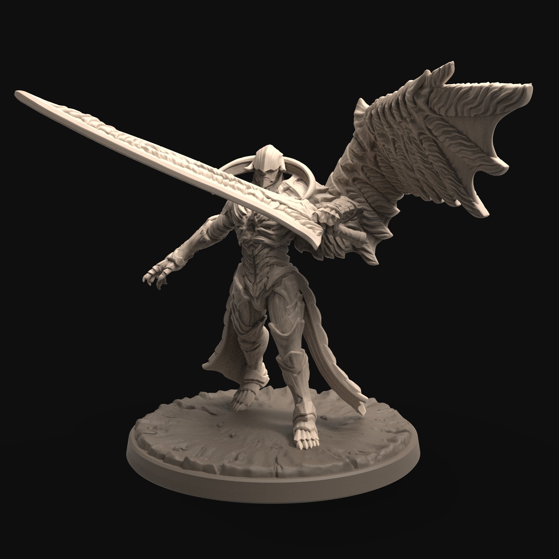 Angelo Maxwell, The False Angel - Digital Version - Comet Lord Miniatures
