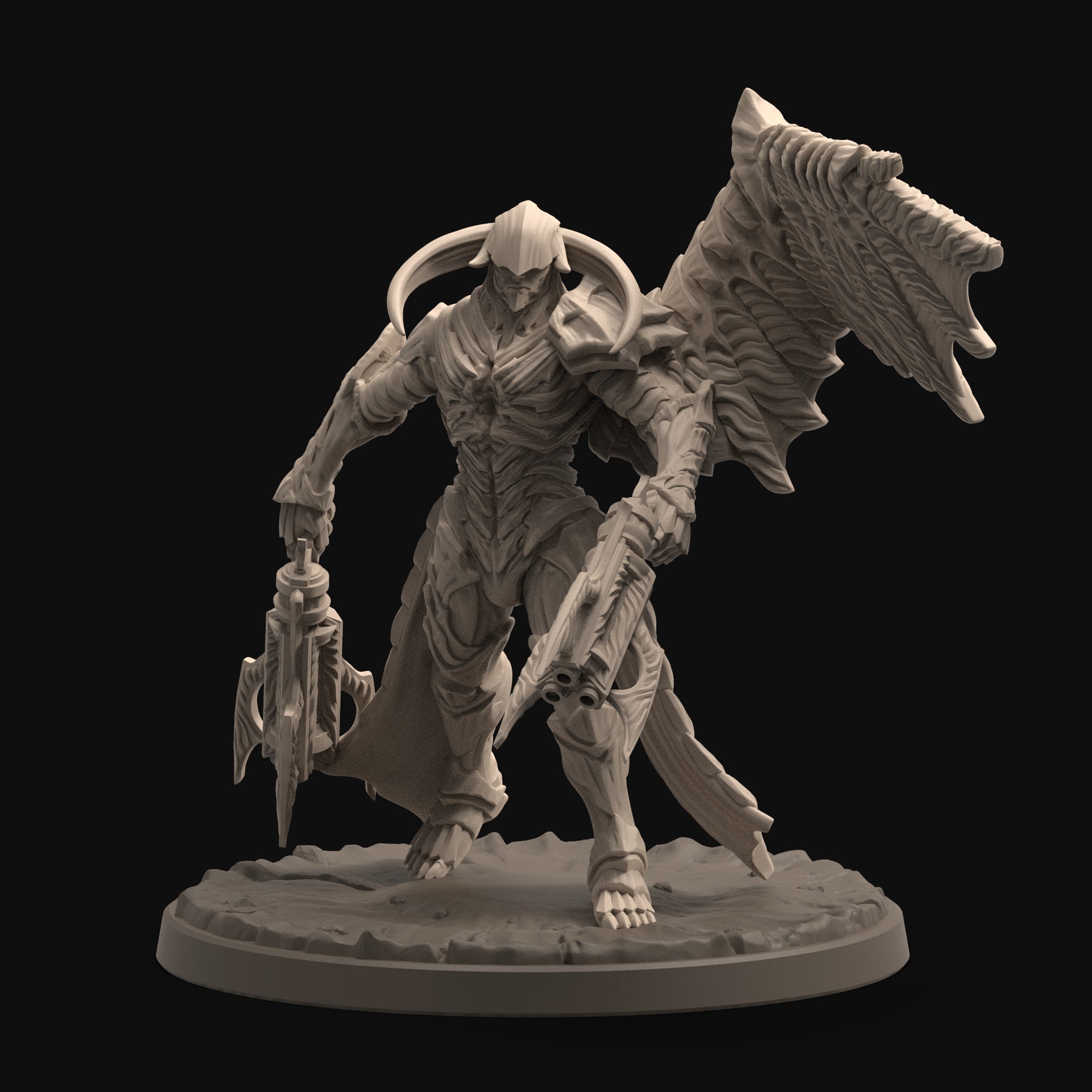 Angelo Maxwell, The False Angel - Digital Version - Comet Lord Miniatures