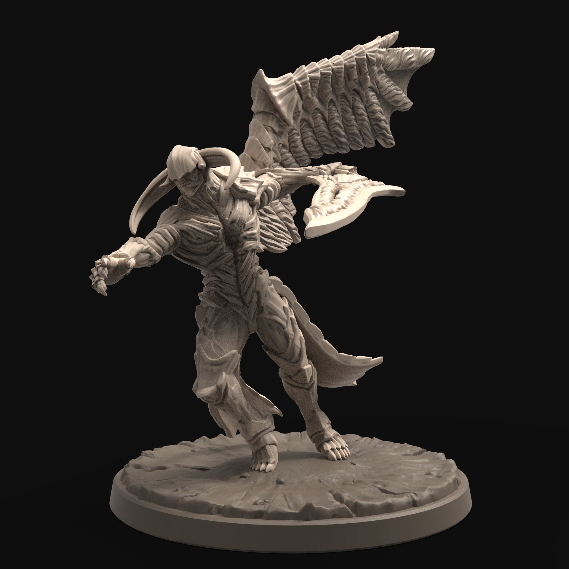 Angelo Maxwell, The False Angel - Digital Version - Comet Lord Miniatures