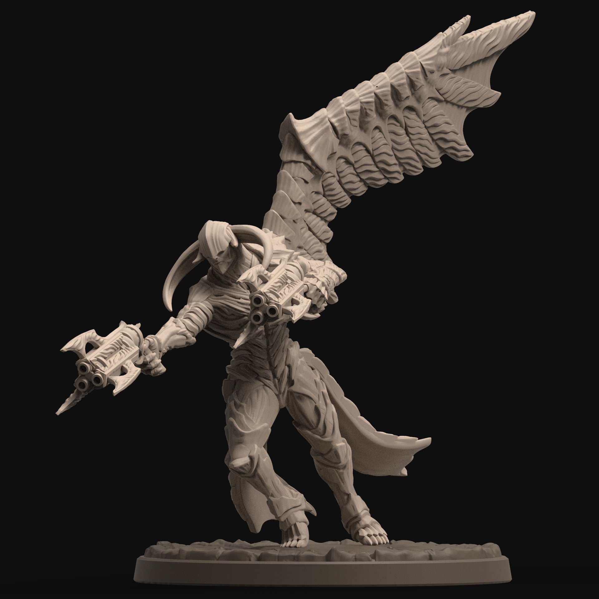 Angelo Maxwell, The False Angel - Digital Version - Comet Lord Miniatures